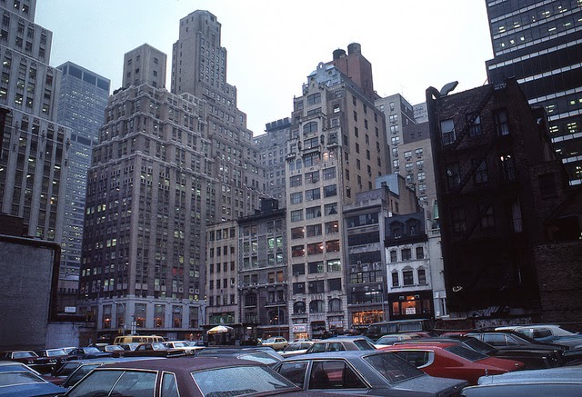 Wonderful Color Photos of New York in 1977-78 ~ Vintage Everyday