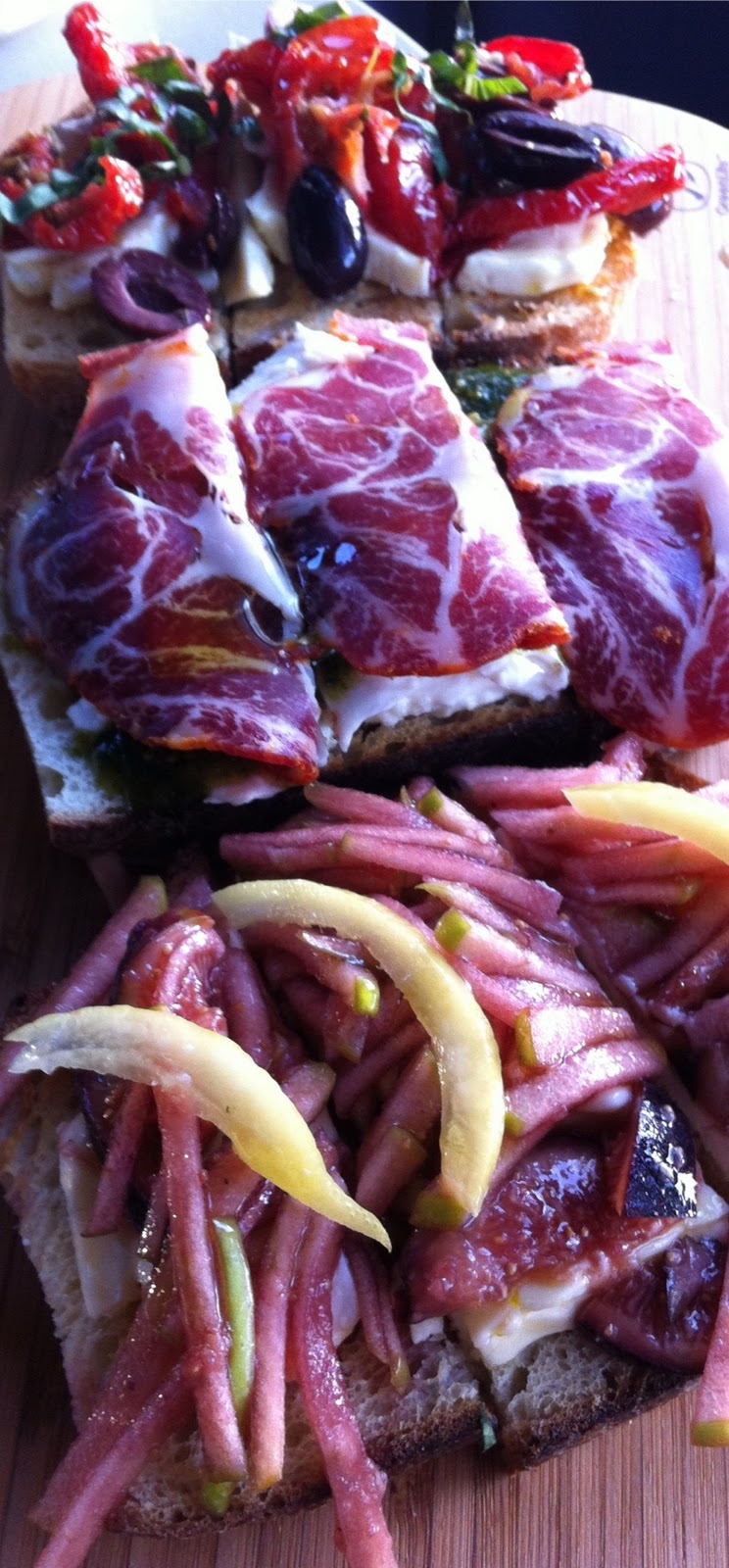 Food Hunter's Guide to Cuisine: Timo Wine Bar on Central....Review