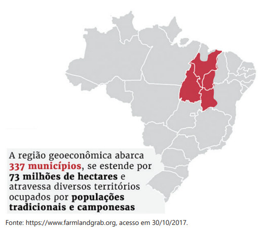 Blog de Geografia: Exercícios de Geografia sobre o Matopiba - com gabarito