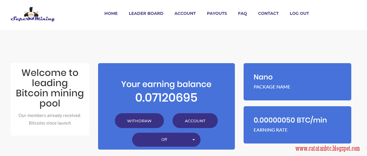 Supermining.website, Apakah SCAM? - Sarjana Mining Shraring Tips Mining