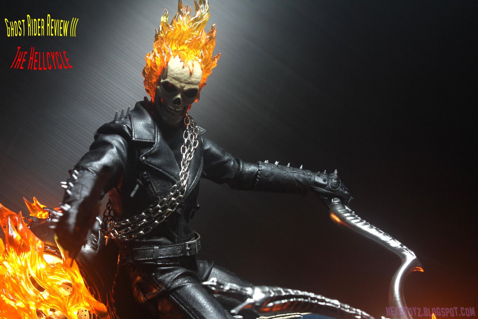 Neko Toyz: Hot Toys MMS 133 Ghost Rider Review III : The Hellcycle