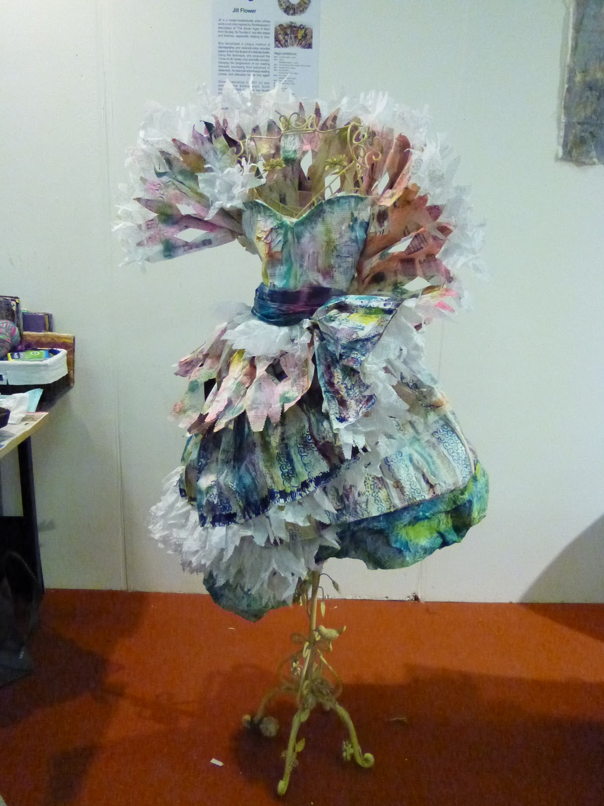 Jill Flower - Textile Artist