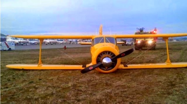 Kathryn's Report: Beech Staggerwing, CF-BJD : Incident occurred March ...