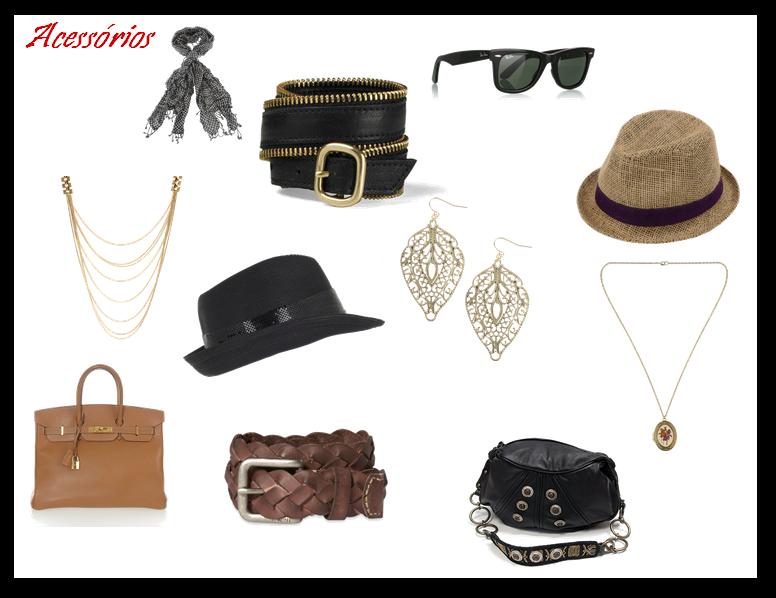 Blog da Ana: Dica de Moda - Acessórios