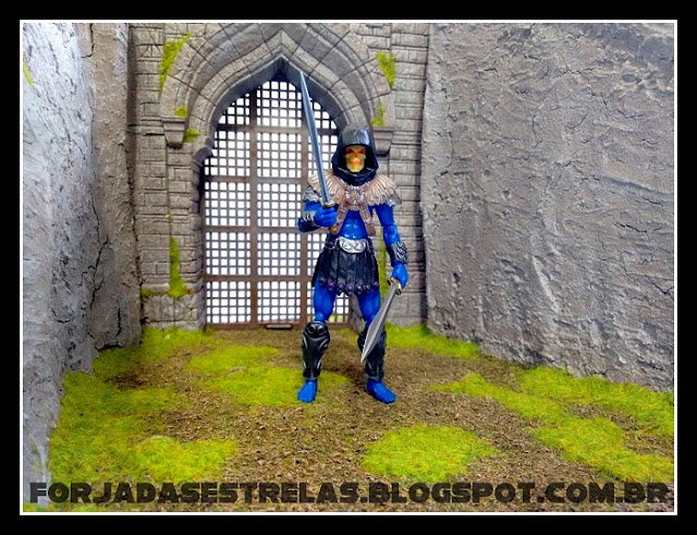 Forja das Estrelas: Custom Boss Fight Studio - Skeletor - Masters of ...