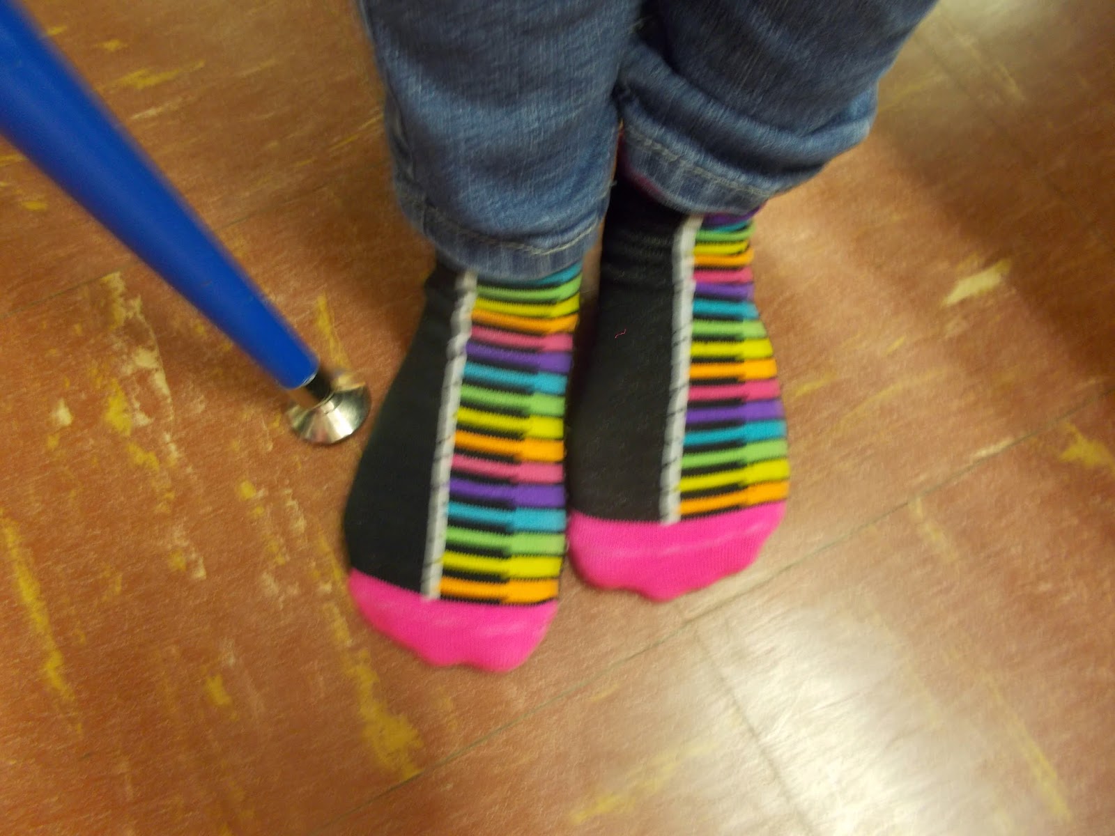 Mrs. Deitering's Readiness Kindergarten Class: Crazy Sock Day!