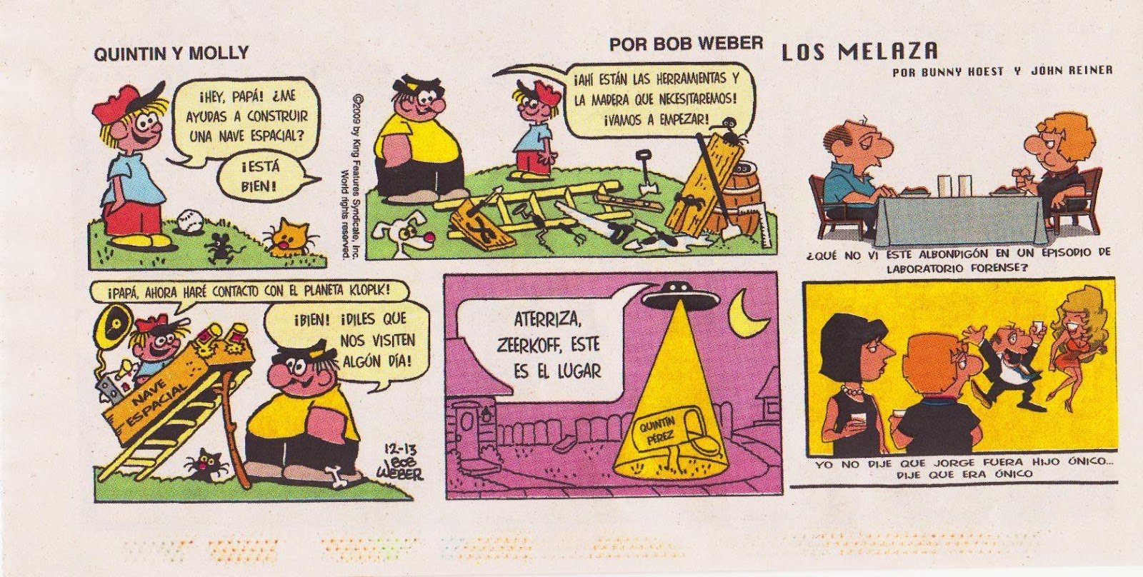 Cine Comics y Series de Tv: Quintin