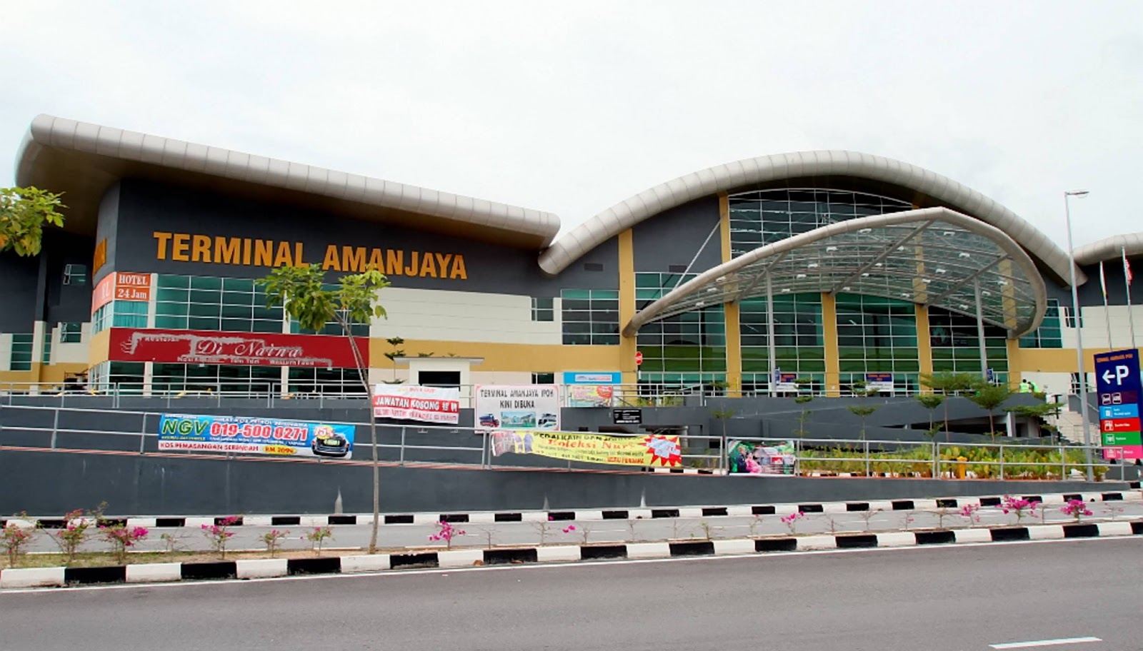 Just a passing thru person: ipoh : Terminal Bas Amanjaya menggantikan ...