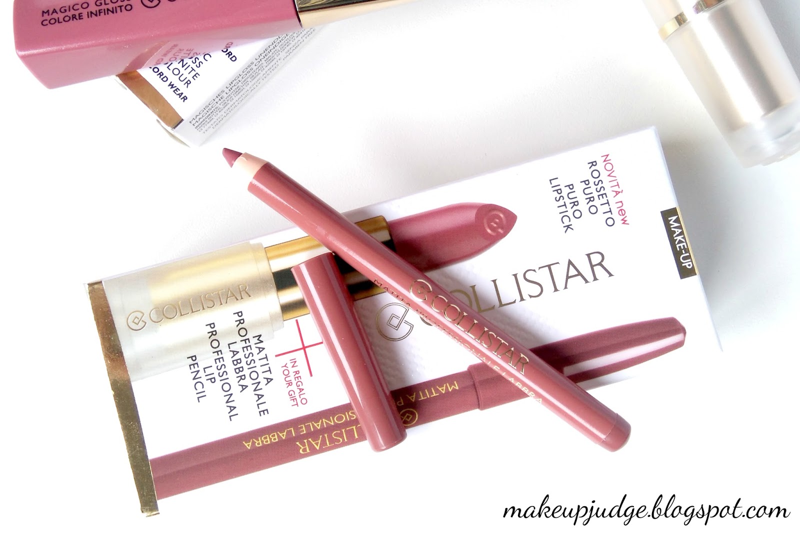COLLISTAR/ ZAVODLJIVE USNE (OLOVKA, RUŽ I SJAJ) - Make up Judge