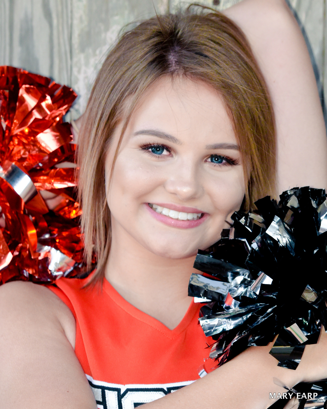 Princess and Outlaw Photography: CHEER HEADSHOTS 2018-19 JV - VARSITY