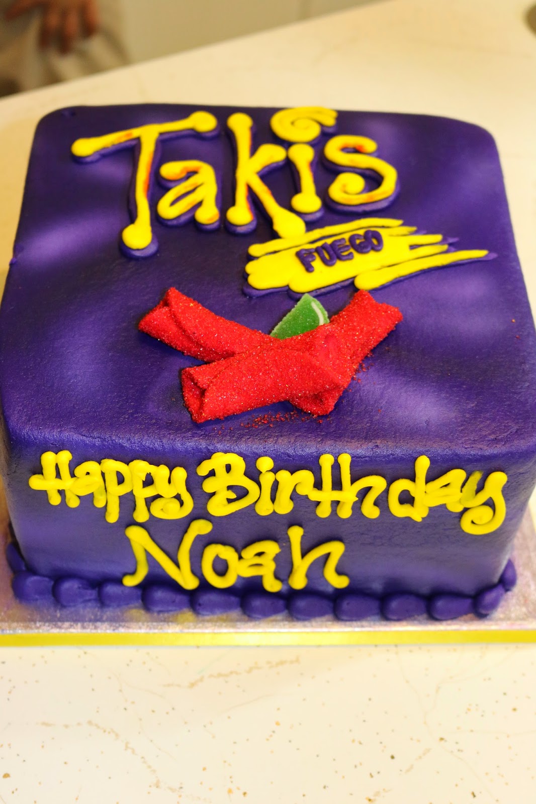 It's a Takis Party!!!!! Happy Birthday Noah!