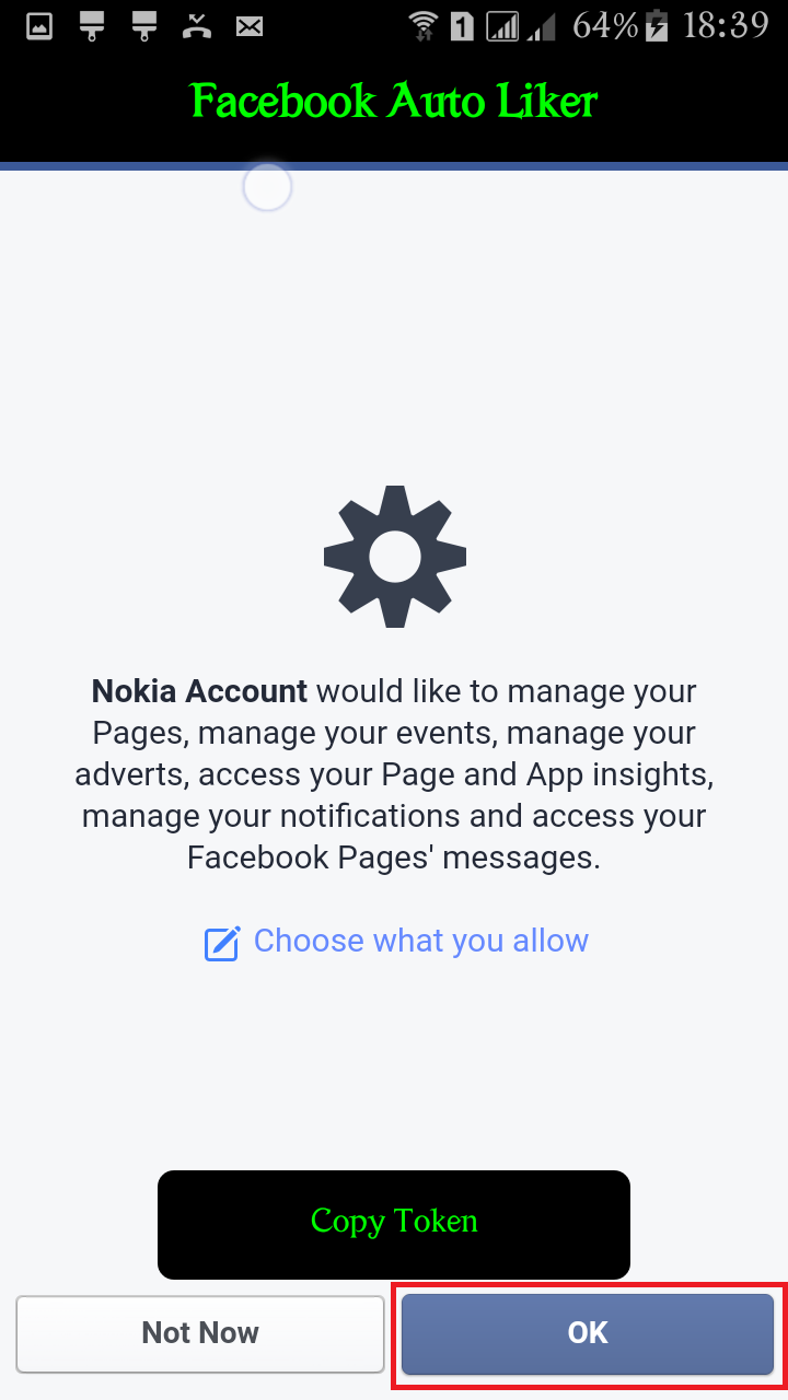 Facebook Auto Liker | Ht3tzN4ing