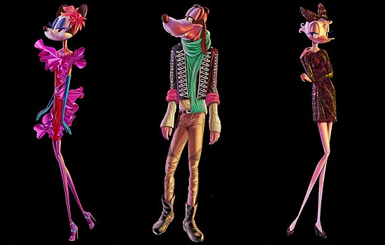 Beauty and the Curves: Skinny Minnie Mouse