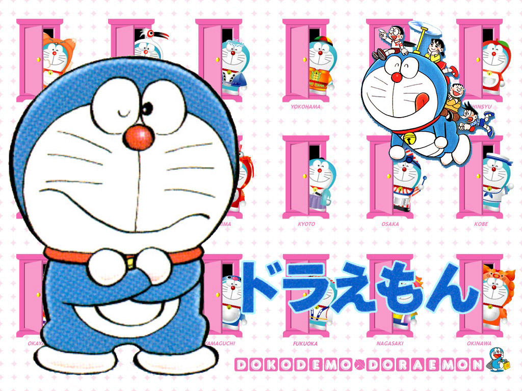 What Makes My Days ♥: Domo-kun and Doraemon