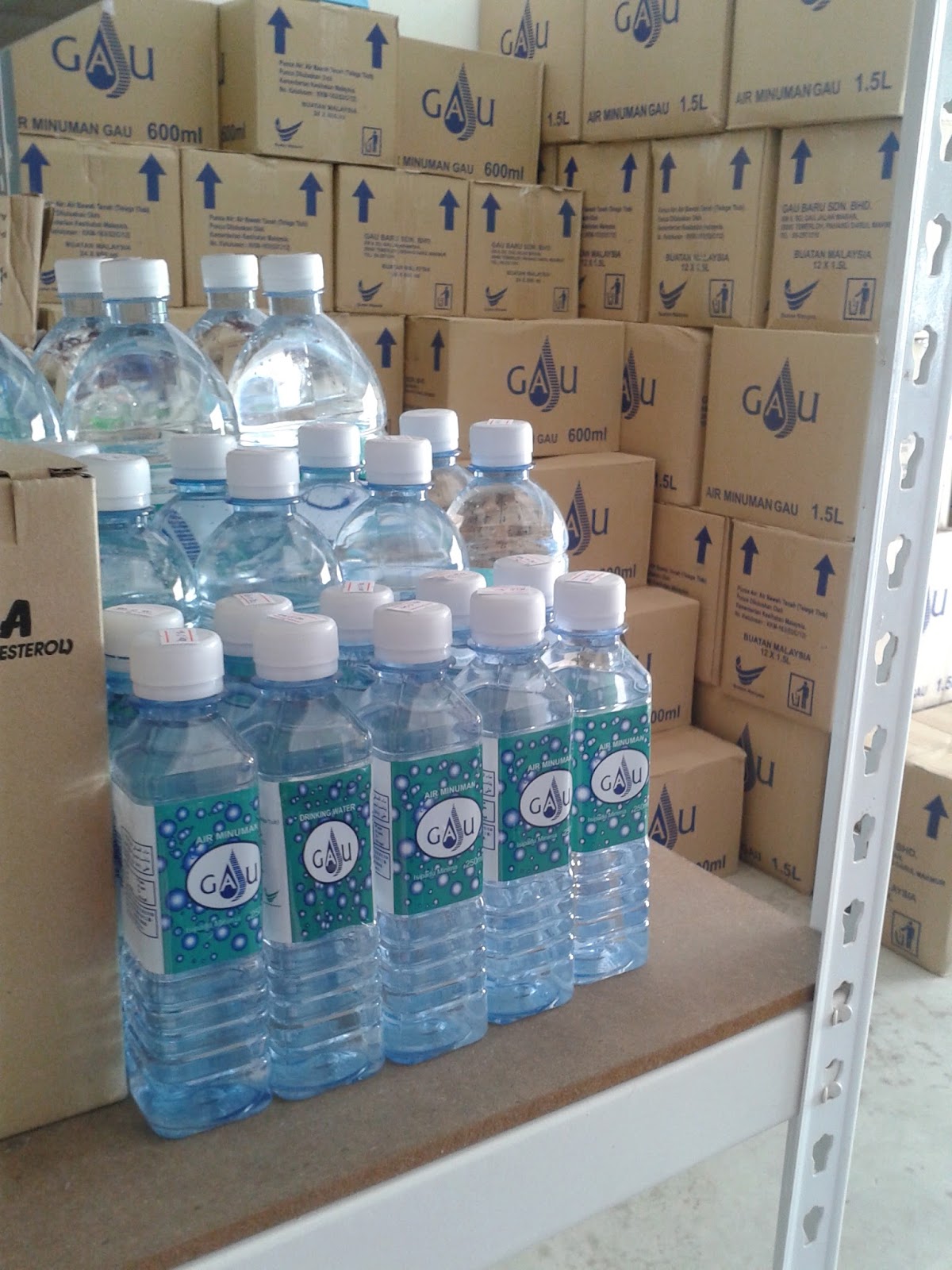 ISTIQAMAH JAYA: AIR GAU