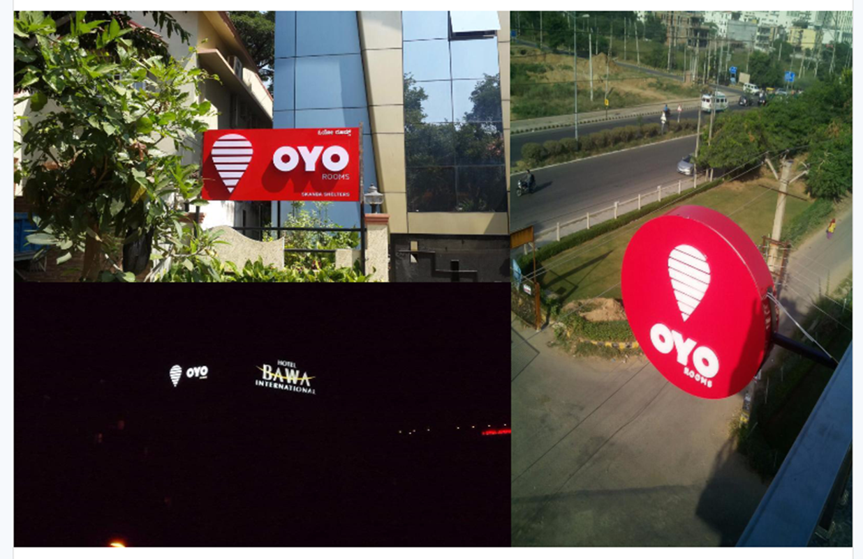 ON YOUR OWN WITH OYO