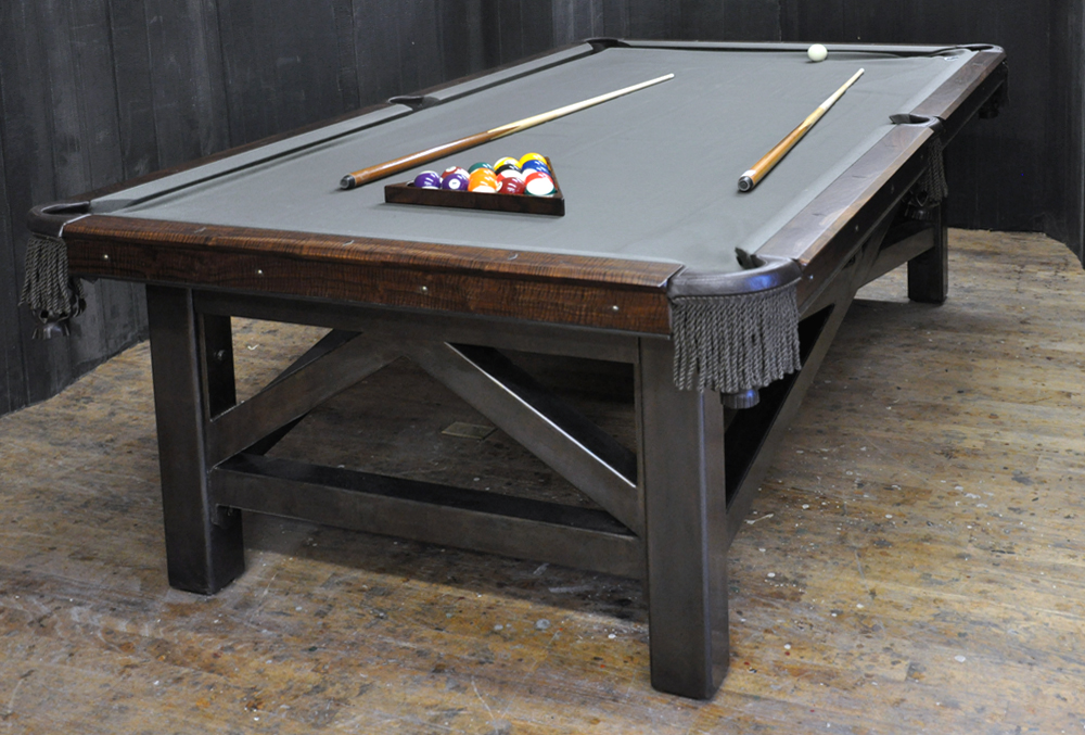 Dorset Custom Furniture - A Woodworkers Photo Journal: a couple of pool ...