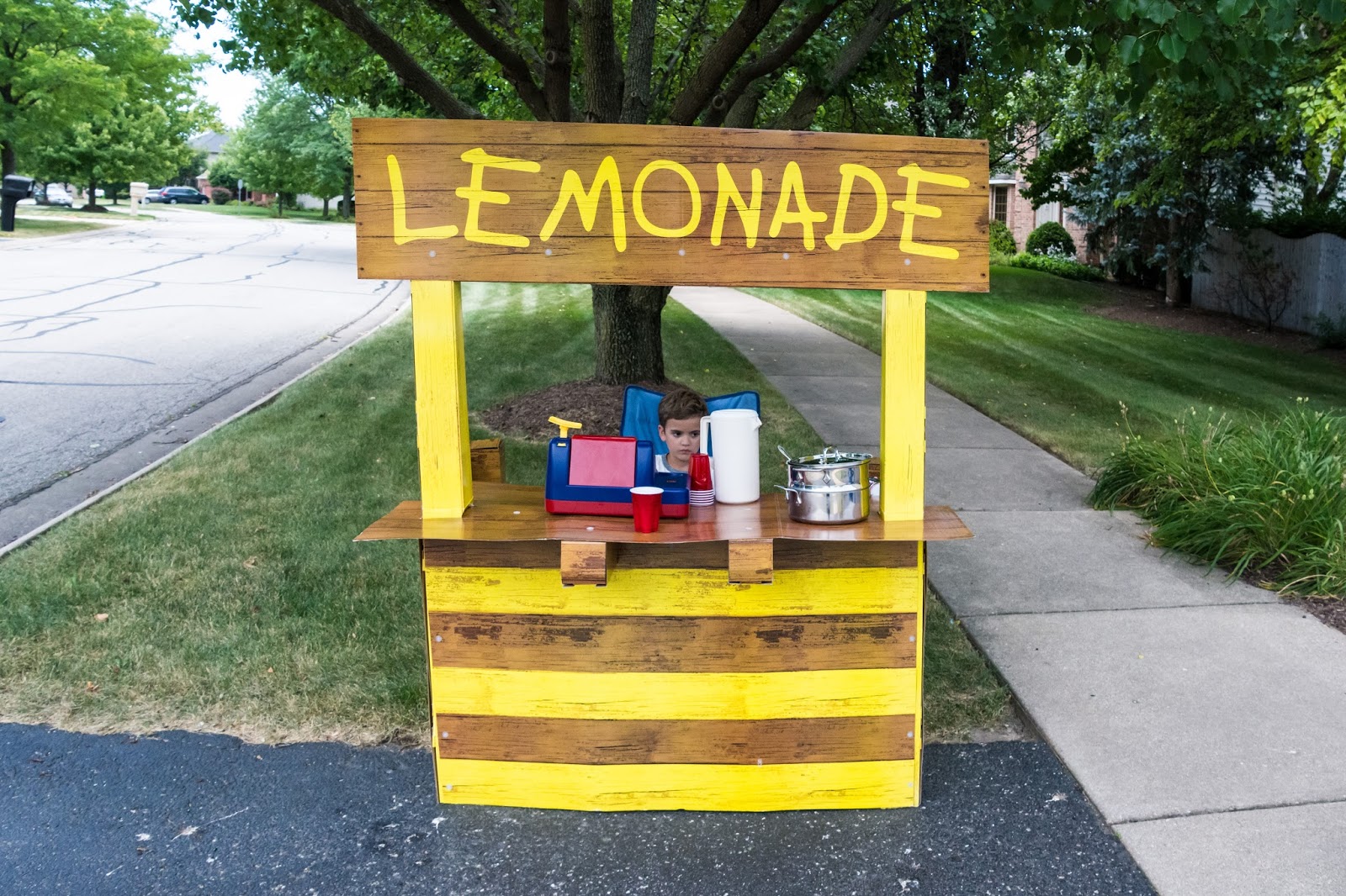 Shot of the Day: Naperville's Best Lemonade Stand Ever