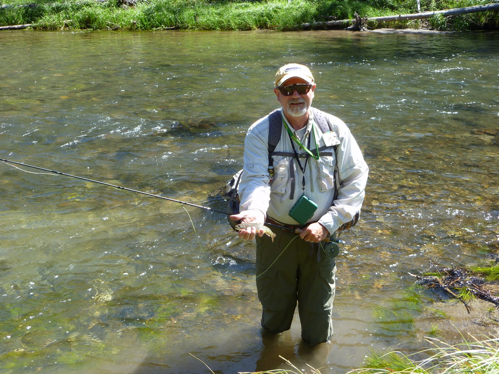 The Beauty of the Gardner River - Fishing (Part 1)