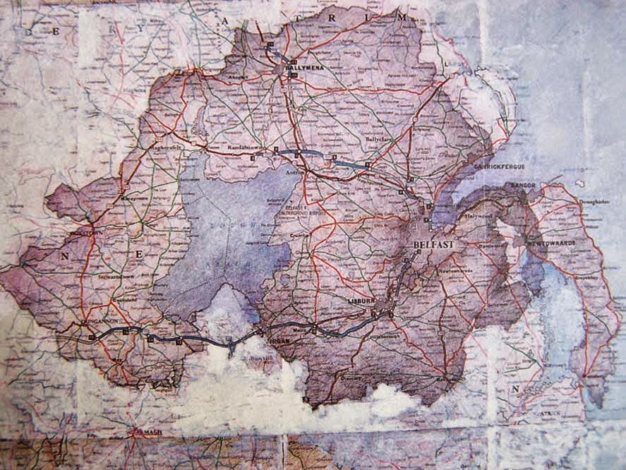 Alex Alvis Art: The Troubles and Rita Donagh