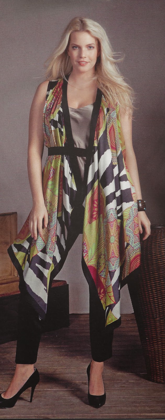 Burda Style Plus Size Spring/Summer 2014 - SMF Designs and Friends