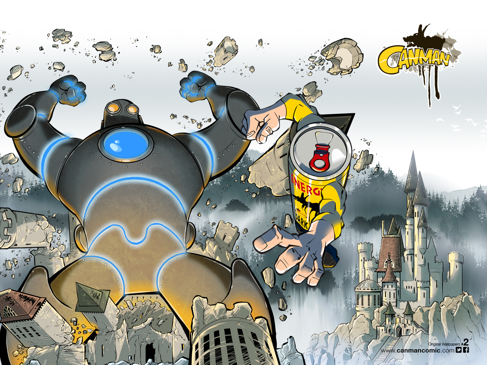 @fter-studio: Canman wallpappers