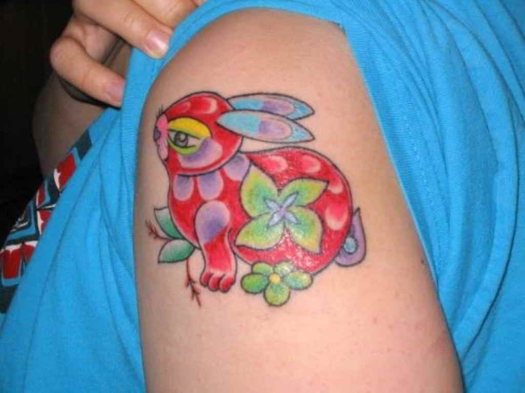 Tatuajes de conejitos Pequeños y su significado