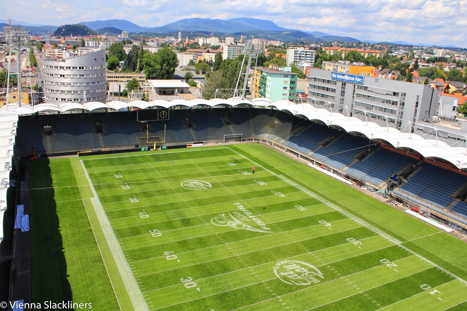 Reinhard Kleindl: Stadion Liebenau