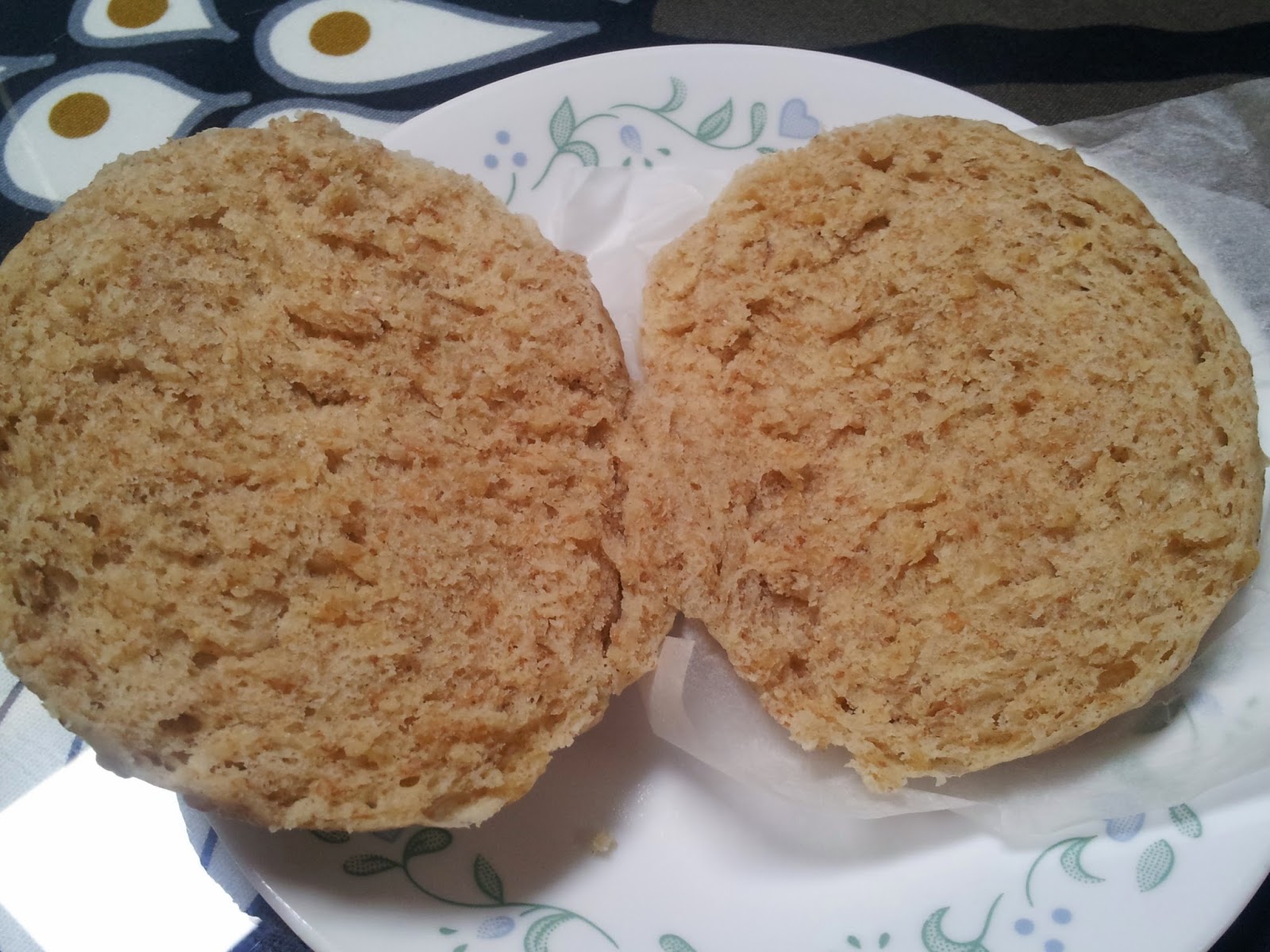 Pat's Kitchen Journal: Kibbled Wheat Mantou (steamed bun)