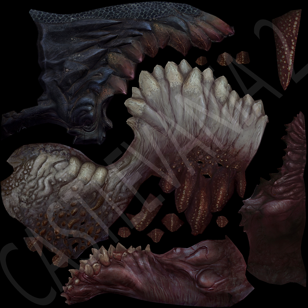 Jose Grandal Portfolio: Castlevania: Lords of shadow 2. Leviathan