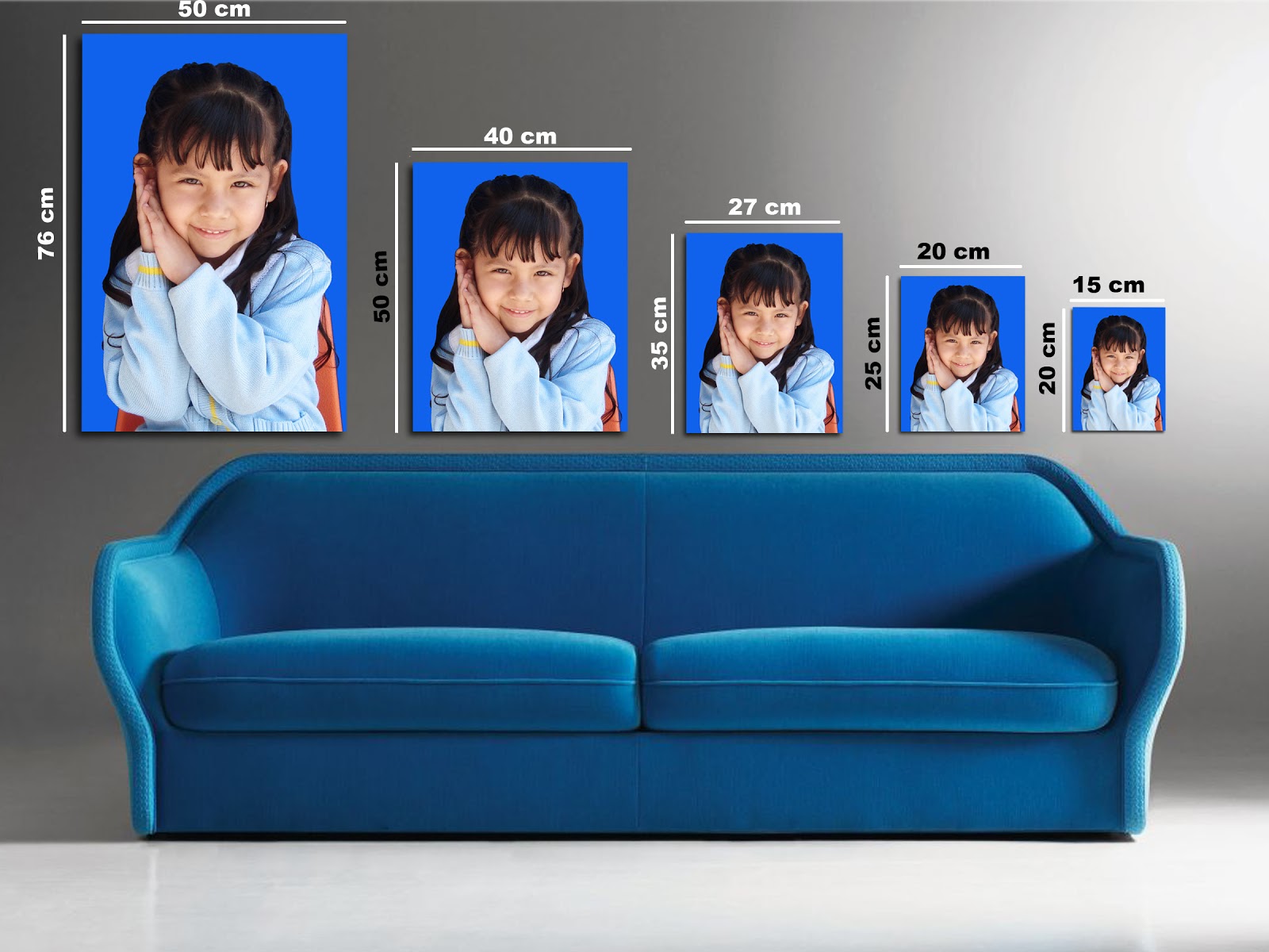 VIDEOIMAGEN DIGITAL: MARCOS CON POLIÉSTER