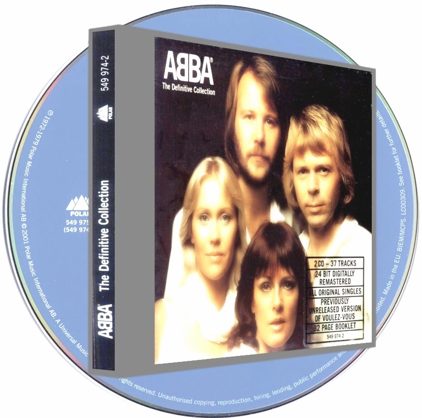 Master blog : ABBA the definitive Collection cd 1