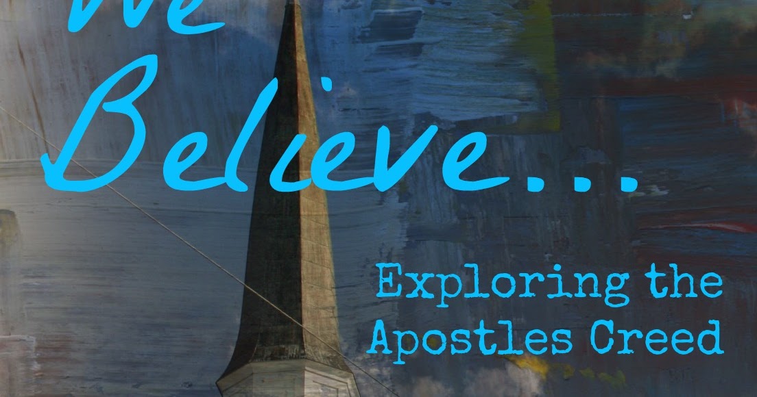 Gray Scripture Picture: We Believe In Jesus