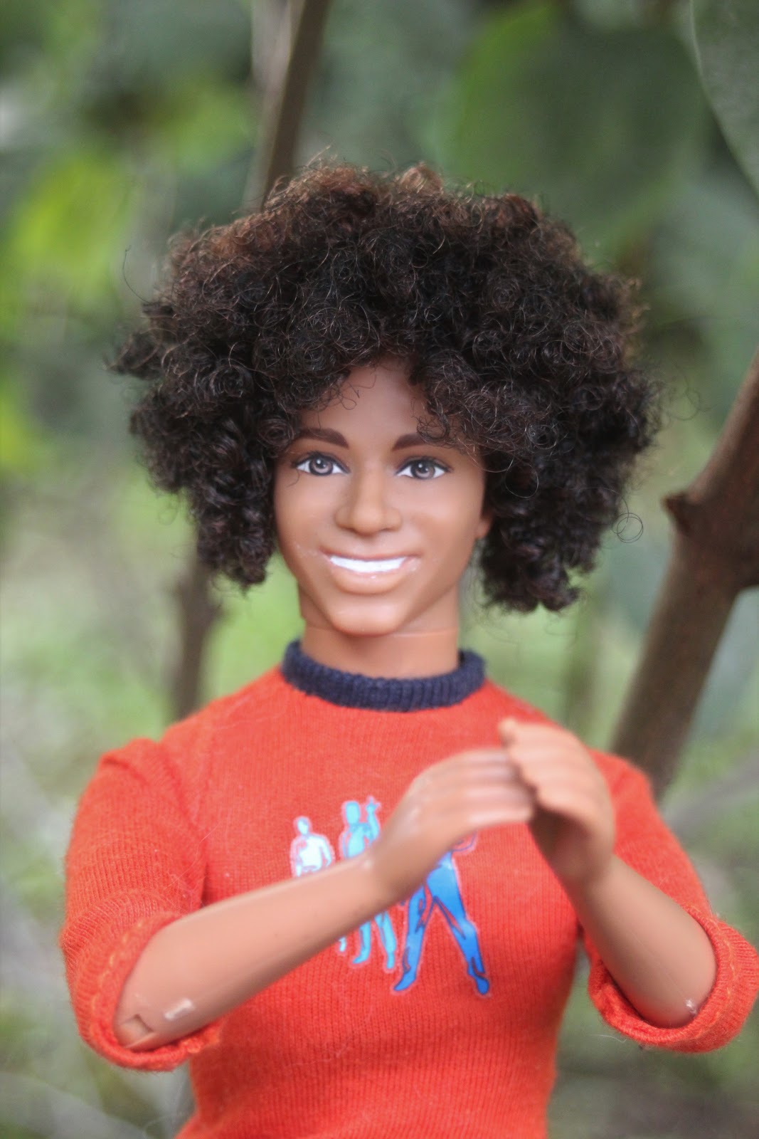 PLANET OF THE DOLLS: Doll-A-Day 2017 #227:Chad From High School Musical 3