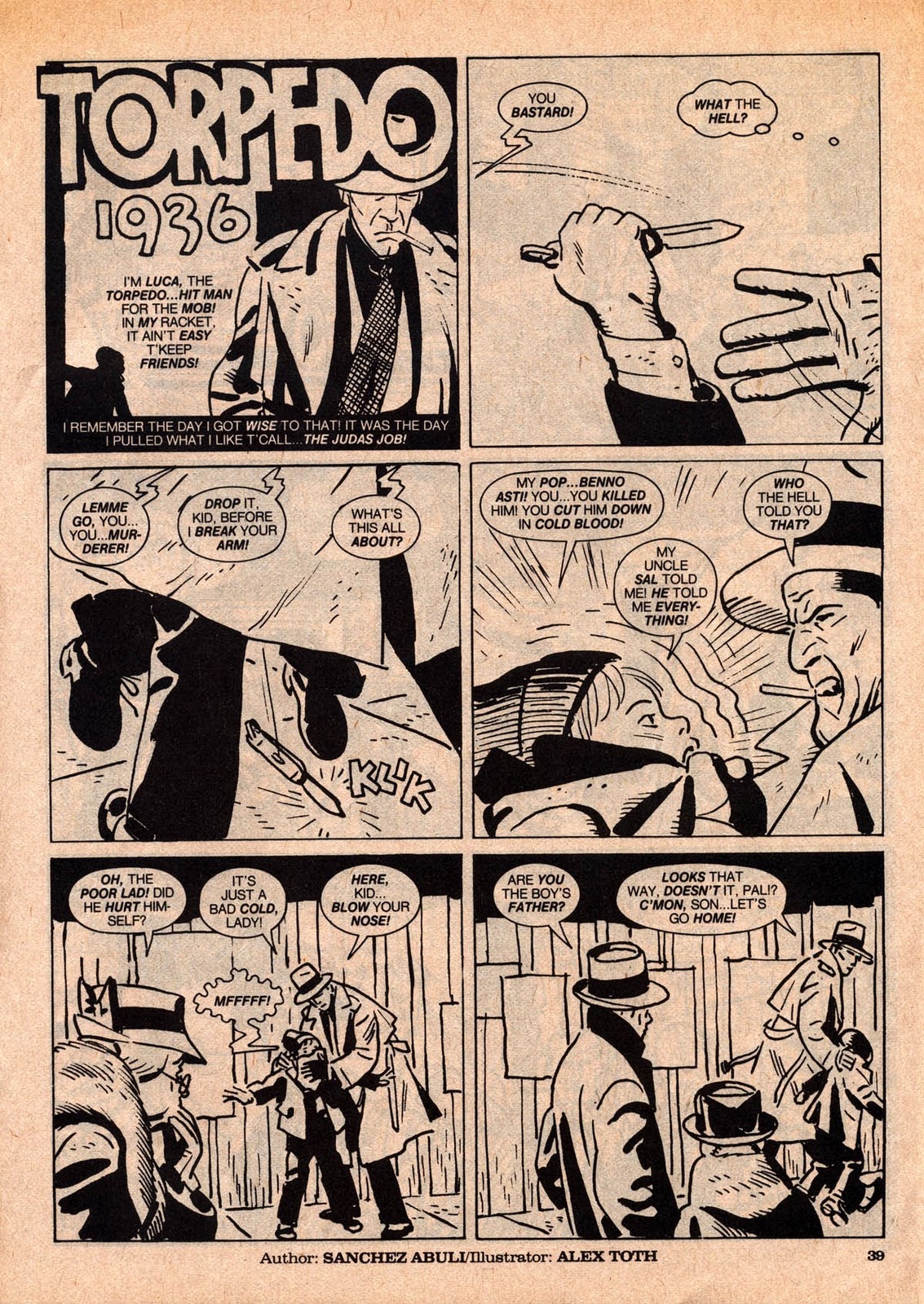 TORPEDO 1936 | Comicrítico