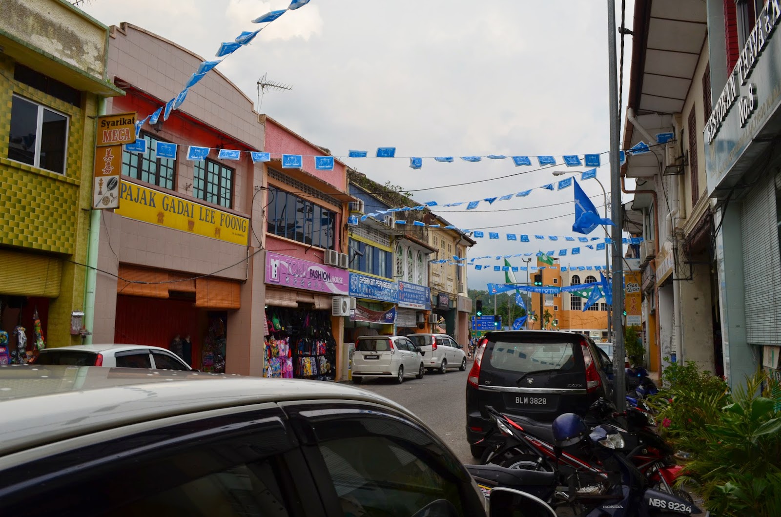Our Journey : Negeri Sembilan Jelebu - Kuala Klawang Town