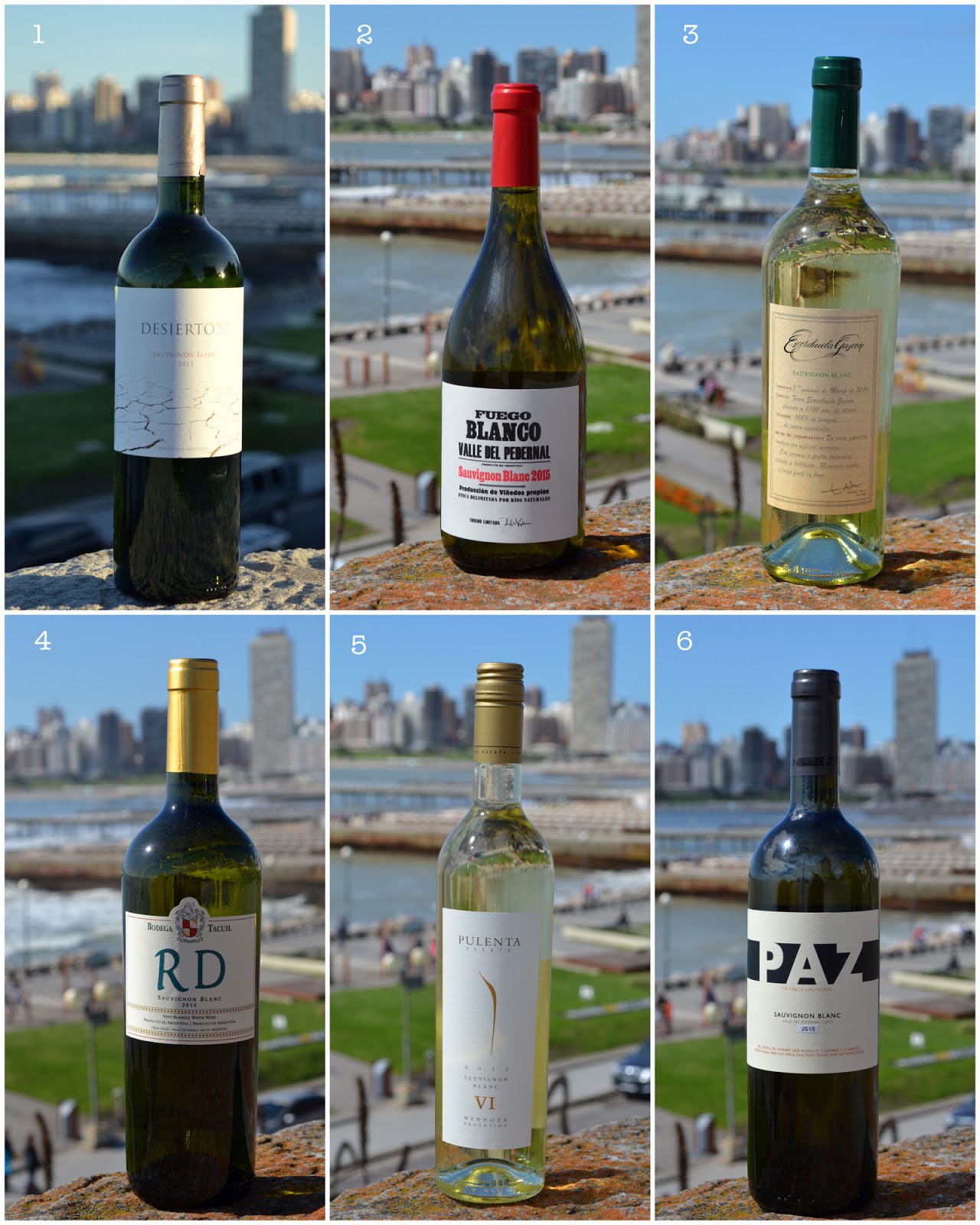 Wine MDQ: Ganadores WineMDQ Tasting Vinos Blancos 2015 (6 primeros puestos)