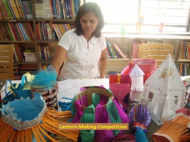 GG International School: Lantern Making Competition at GG International ...