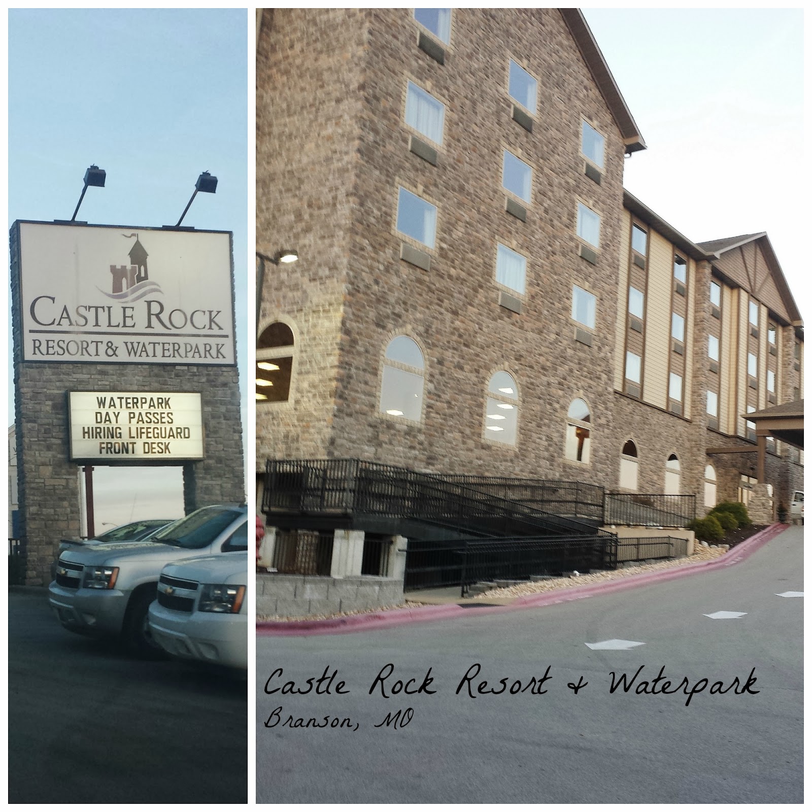 CastleRock Resort and WaterPark - Our Whiskey Lullaby