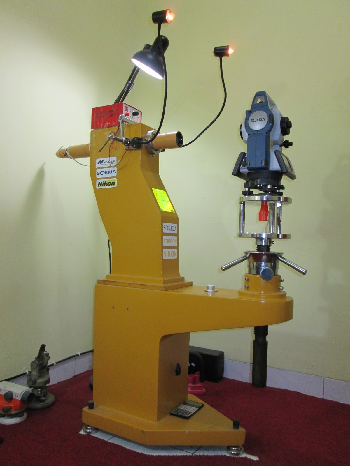 Mengenal (081323770626) Fungsi dan Prinsip dasar kalibrasi alat survey