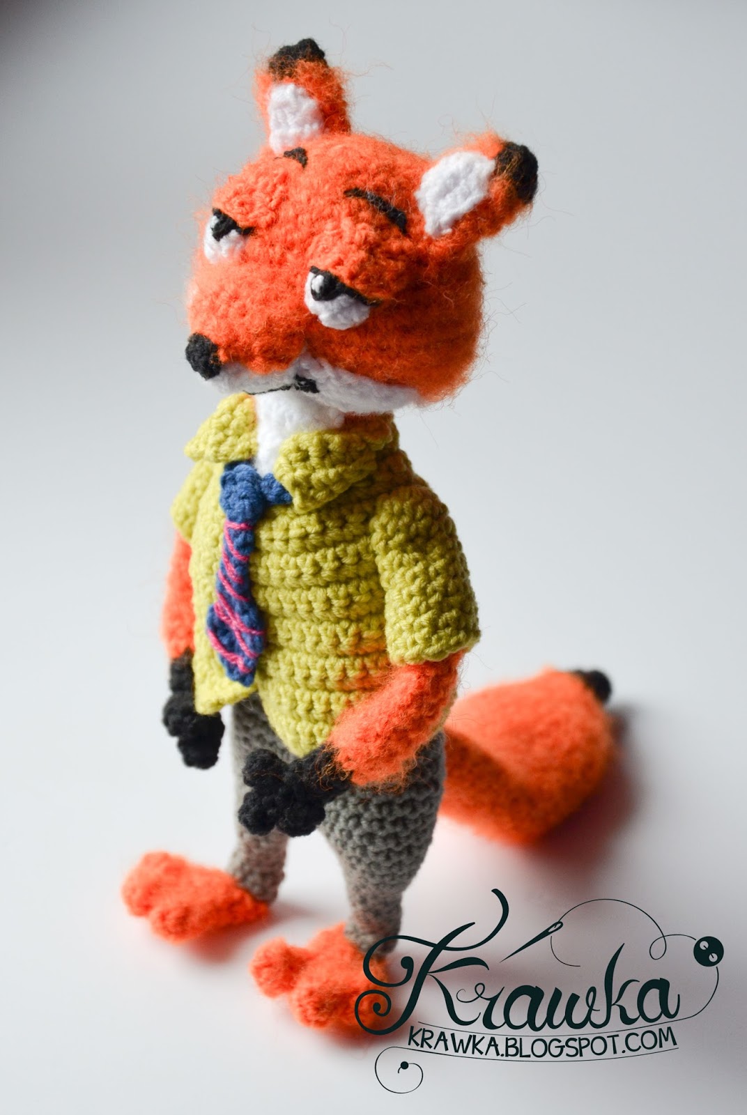 Krawka: Nick Wilde from Zootopia