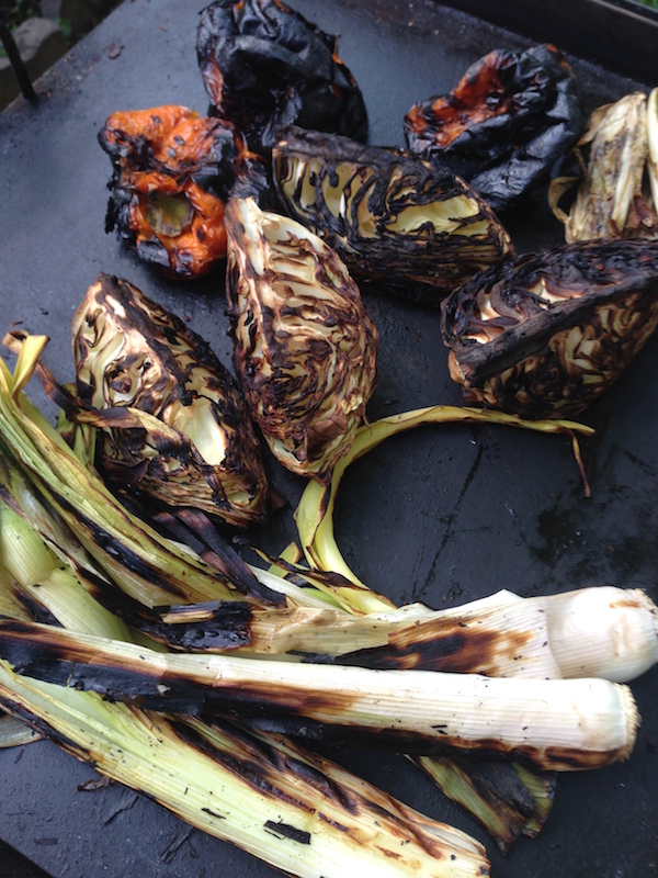 Good Stuff NW: Cooking with Fire: Charred Cabbage