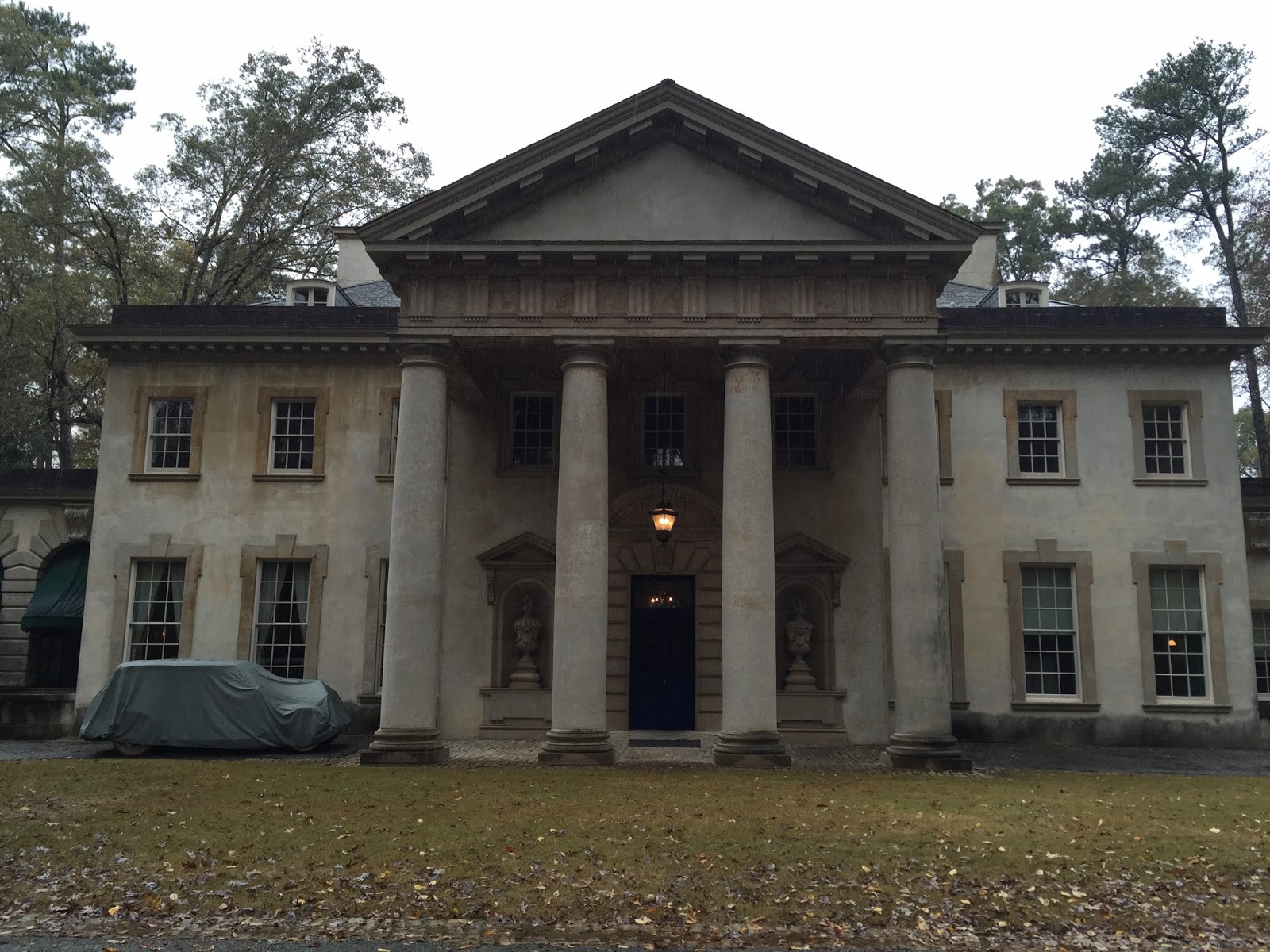 architect design™: Swan house - a visit to Atlanta to see Shutze's ...