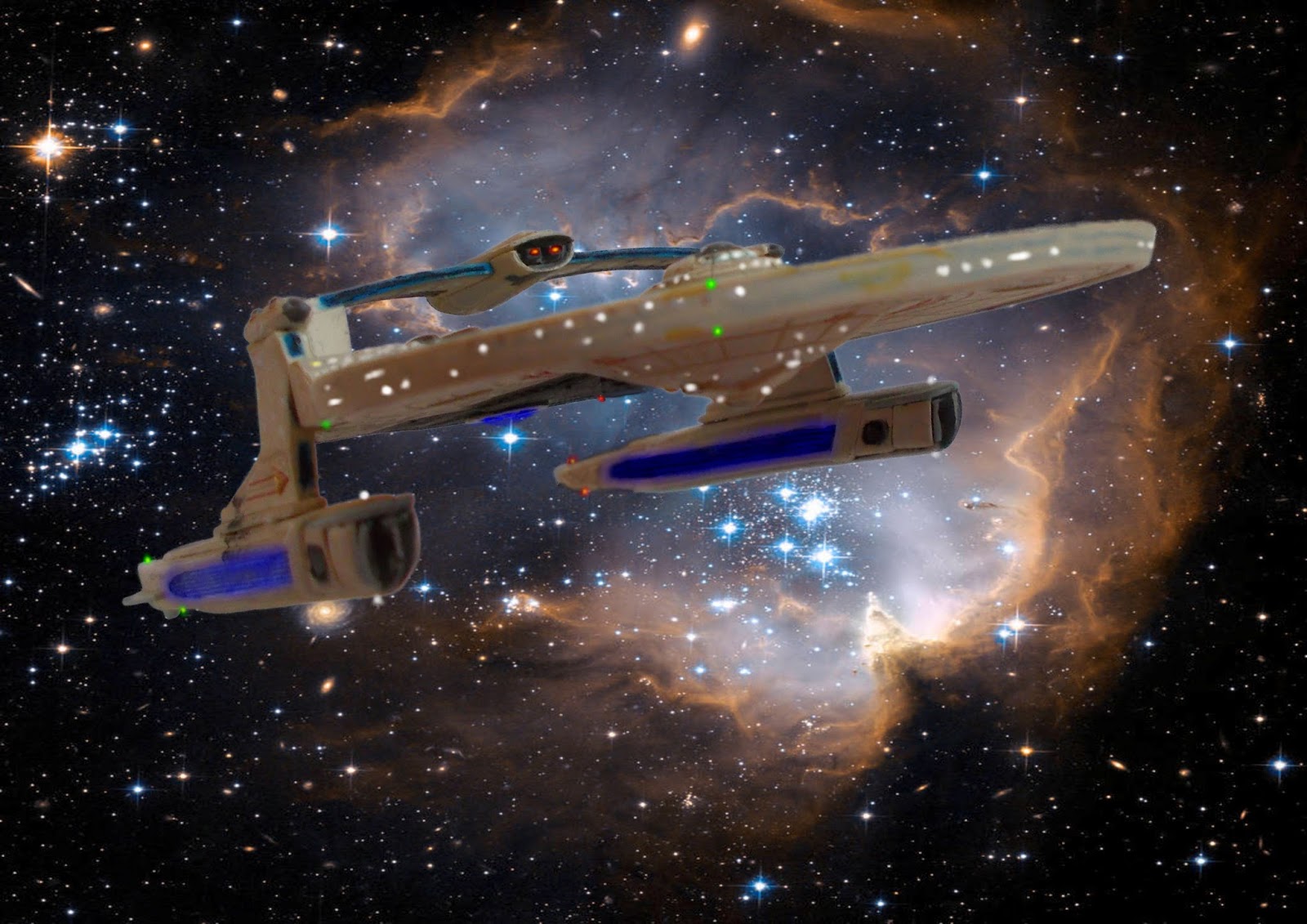 Happyscale-Modellbau: NCC-1864 USS Reliant - Star Trek Movie - Furuta ...