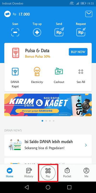 Cara Bayar Pakai DANA di KFC dan Merchant Lainnya - TeknoSee