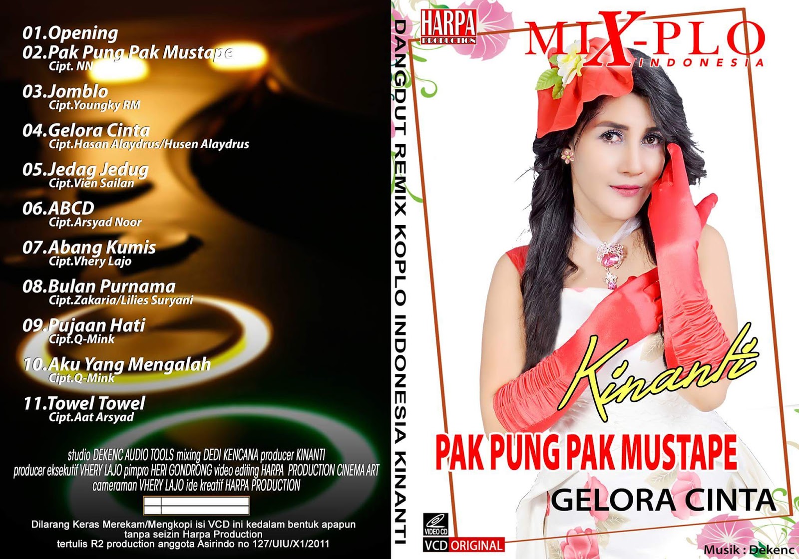 Biografi Kinanti: Biografi Kinanti