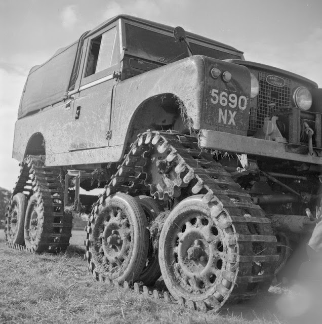 BGS Geoheritage – images from the collections: Land Rover photographs ...