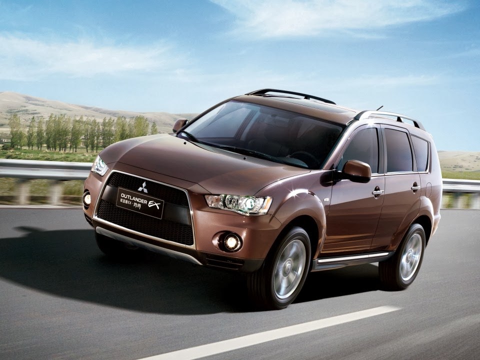 Mitsubishi Outlander EX 2014 Wallpapers - AutoModiFied