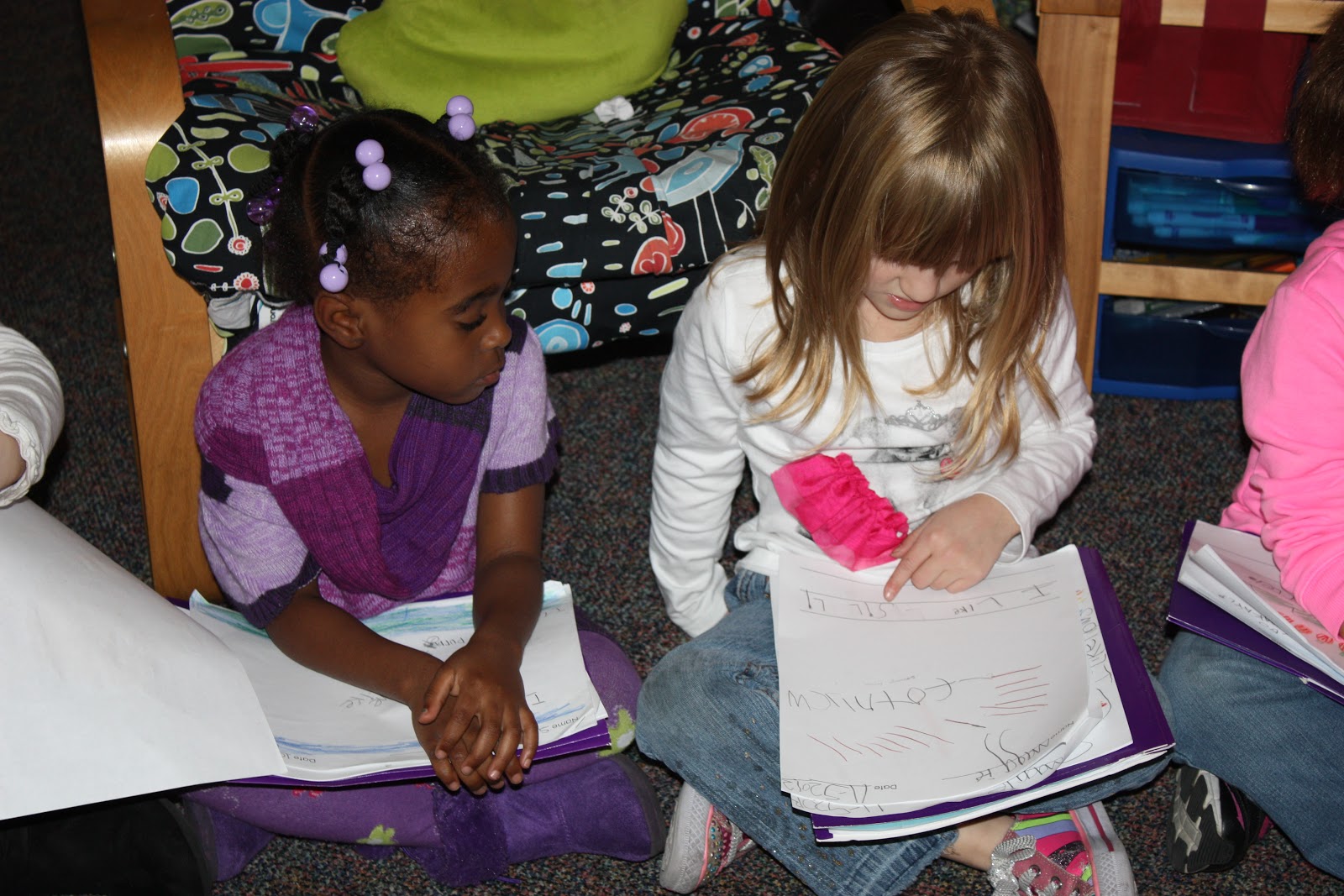 Mrs. Atkin's Kindergarten: Portfolios- Preparing for Student-Led ...