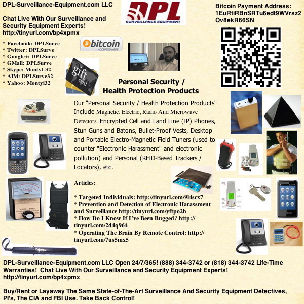 DPL-Surveillance-Equipment.com: Personal Security / Health Protection ...